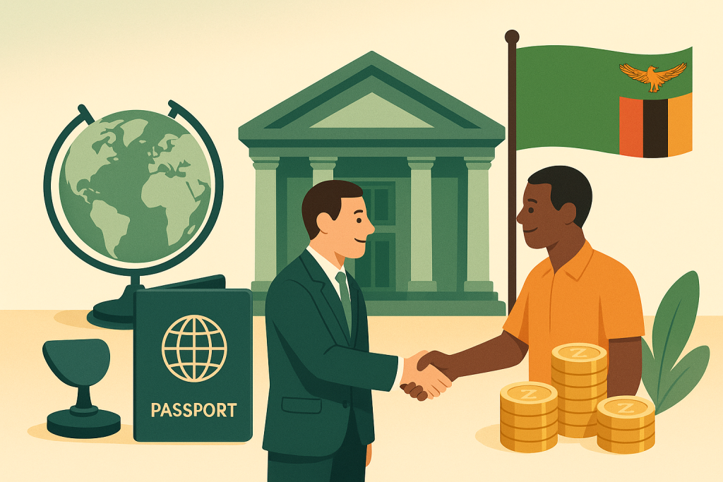 ZAMBIAN BANKS OPEN DOORS FOR DIASPORA WITH REMOTE ACCOUNT SERVICES ...